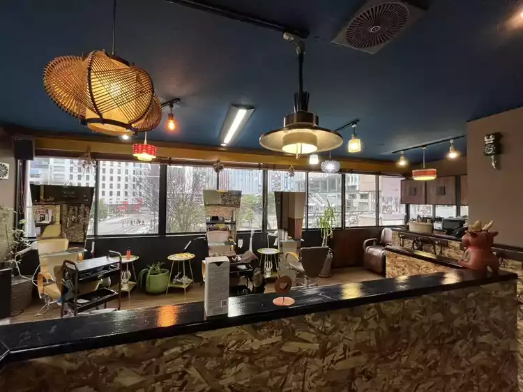 nt.hair garage - ecbo cloak. Easy luggage storage with your smartphone ...